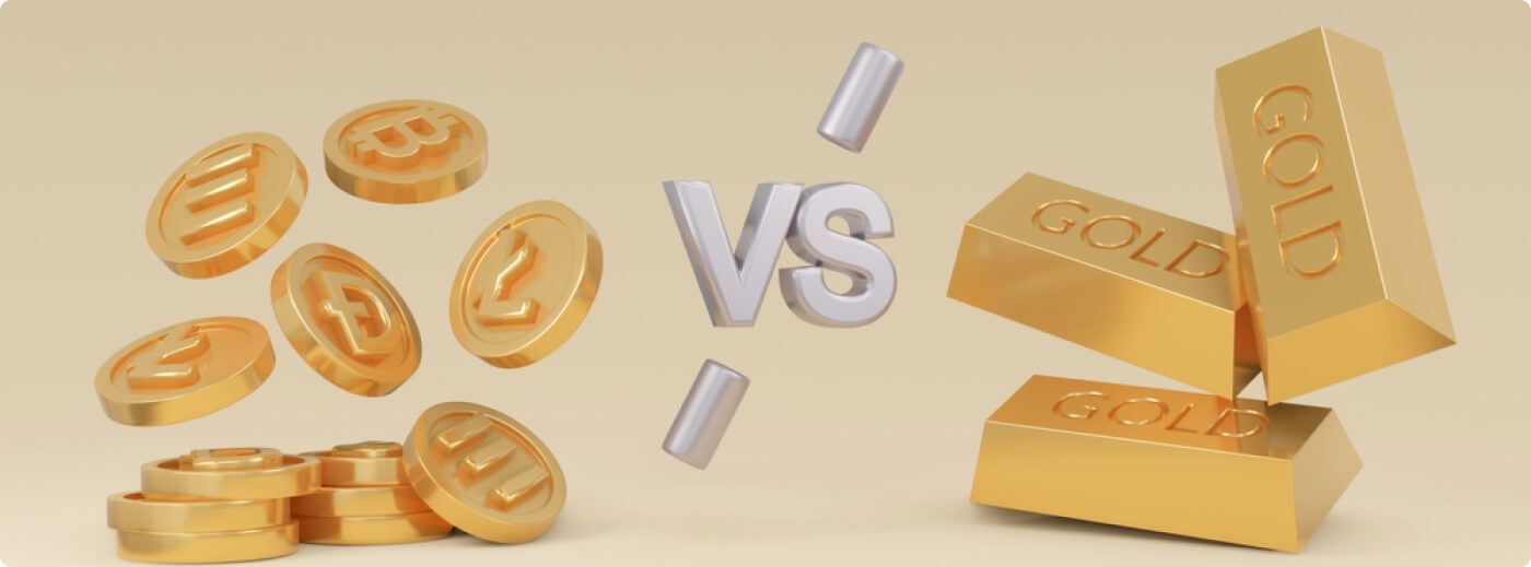 Gold vs. Cryptocurrency: A Modern Dilemma in Cash Value