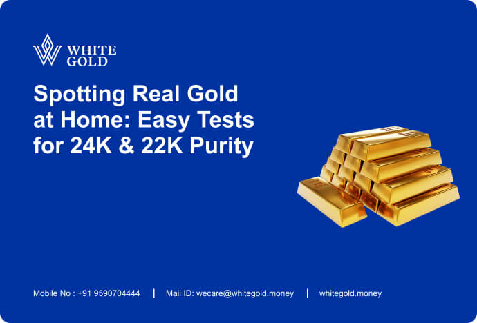 How to Identify Real Gold at Home (22K, 24K, 916)
