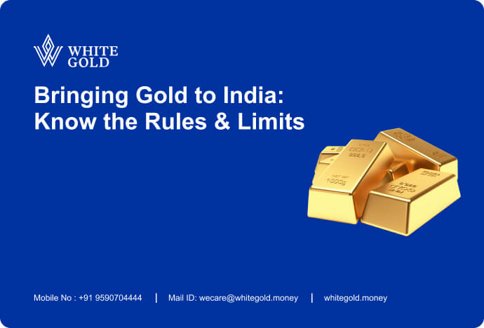 How Much Gold Can I Carry to India? | Gold Buyers | Sell Gold | White Gold